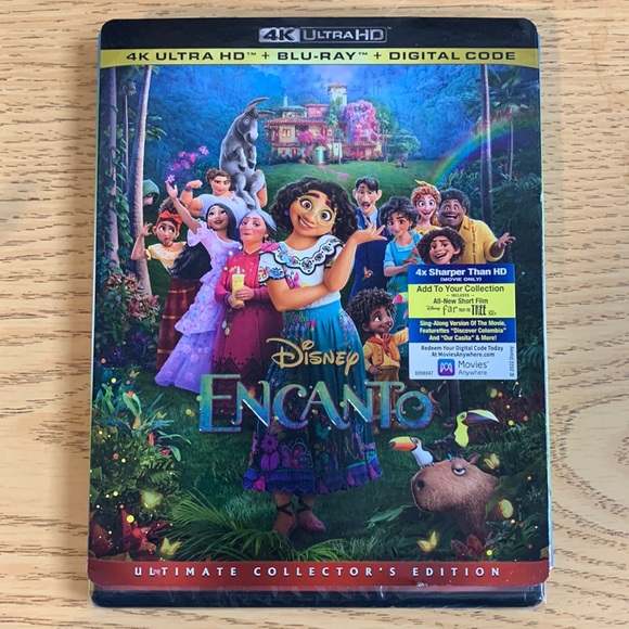Media | Disney Encanto Ultimate Collectors Edition | Poshmark